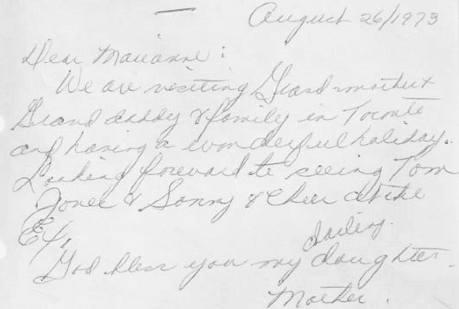 For Mom: With Love and Memories | Marianne Perry
