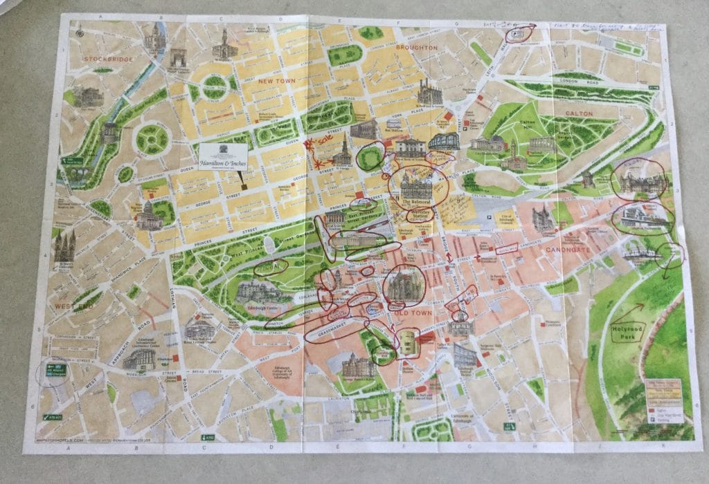 Salisbury Crags, Edinburgh, Scotland. | Marianne Perry